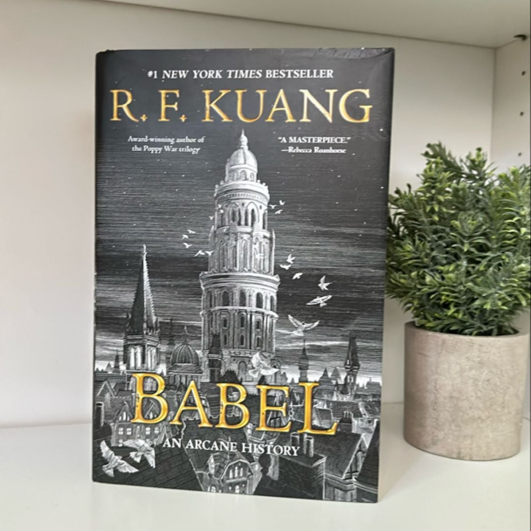 Babel by R. F. Kuang, Hardcover | Pangobooks