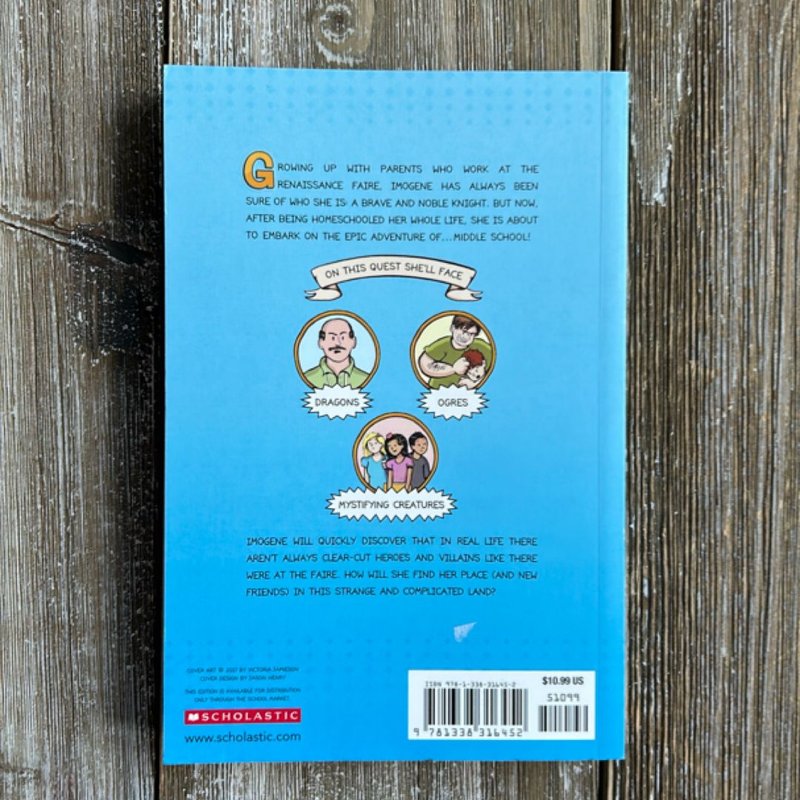 All’s Faire in Middle School by Victoria Jamieson, Paperback | Pangobooks