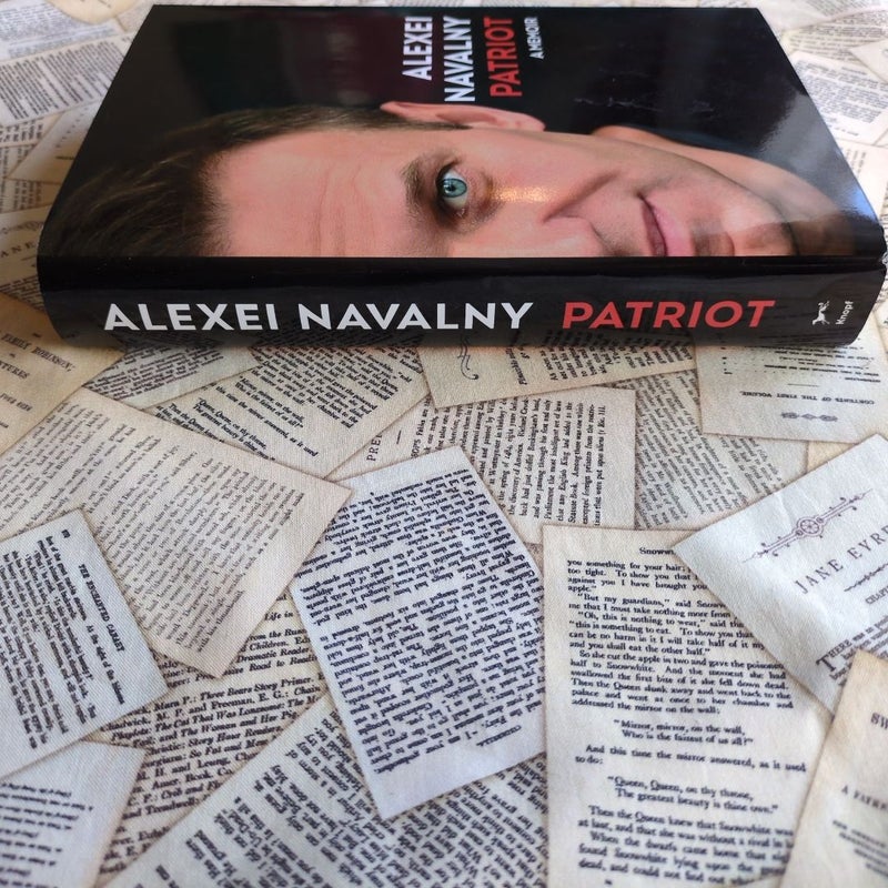 Patriot (First Edition) by Alexei Navalny, Hardcover | Pangobooks