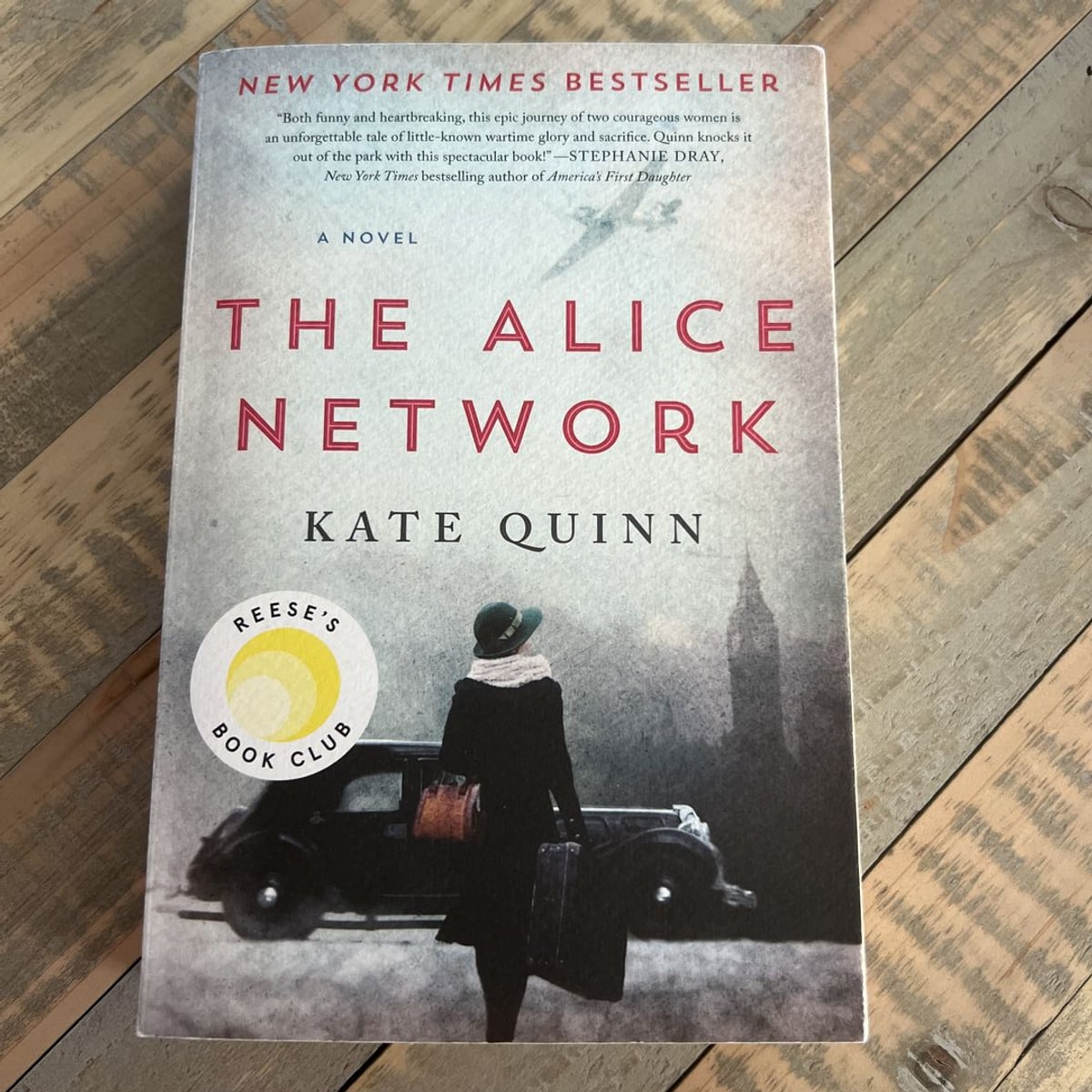 The Alice Network by Kate Quinn, Paperback | Pangobooks