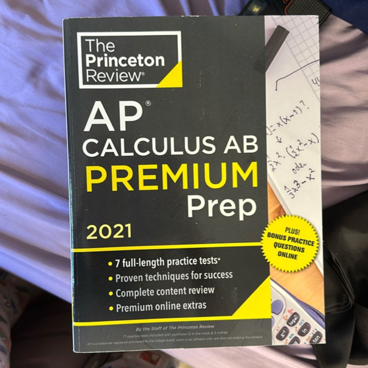 Princeton Review AP Calculus AB Premium Prep 2021 by The Princeton The ...