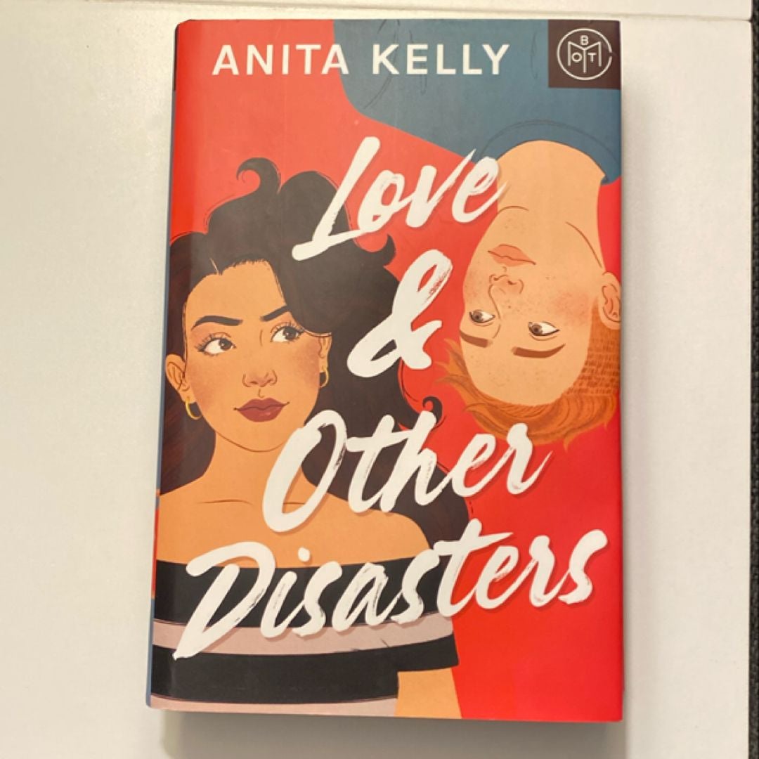 Love and Other Disasters by Anita Kelly, Hardcover | Pangobooks