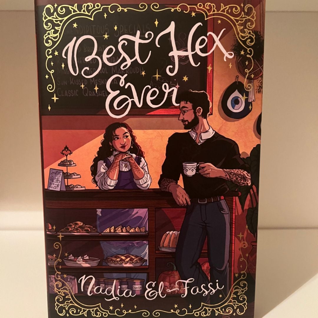 Signed Best Hex Ever (Afterlight Edition) by Nadia El-Fassi, Hardcover | Pangobooks