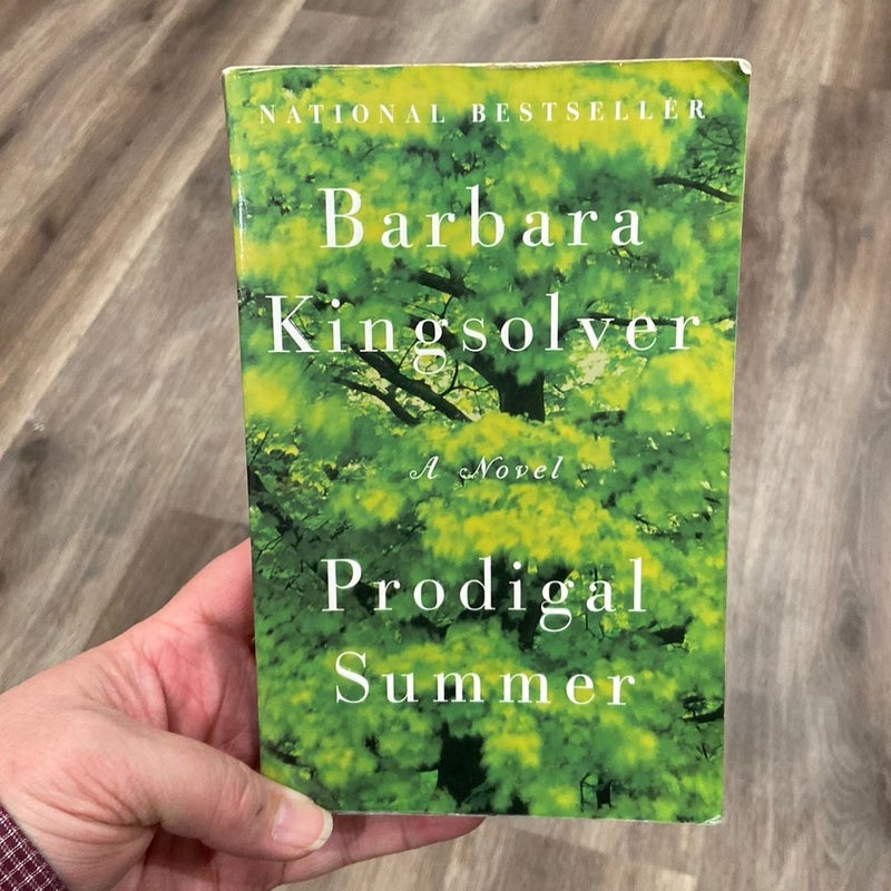 Prodigal Summer by Barbara Kingsolver, Hardcover | Pangobooks