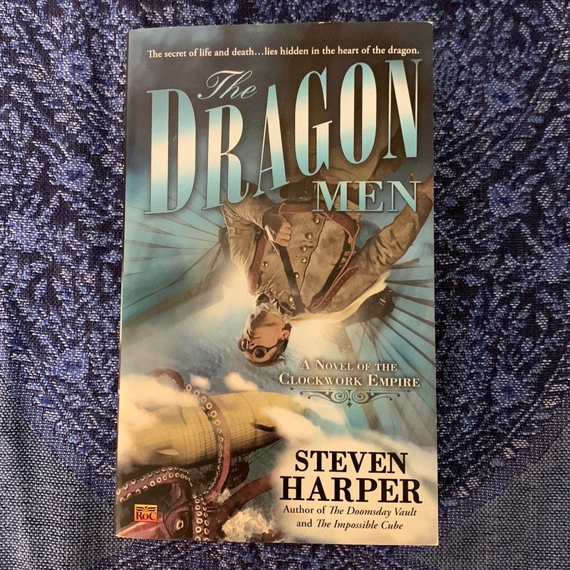 The Dragon Men by Steven Harper, Paperback | Pangobooks