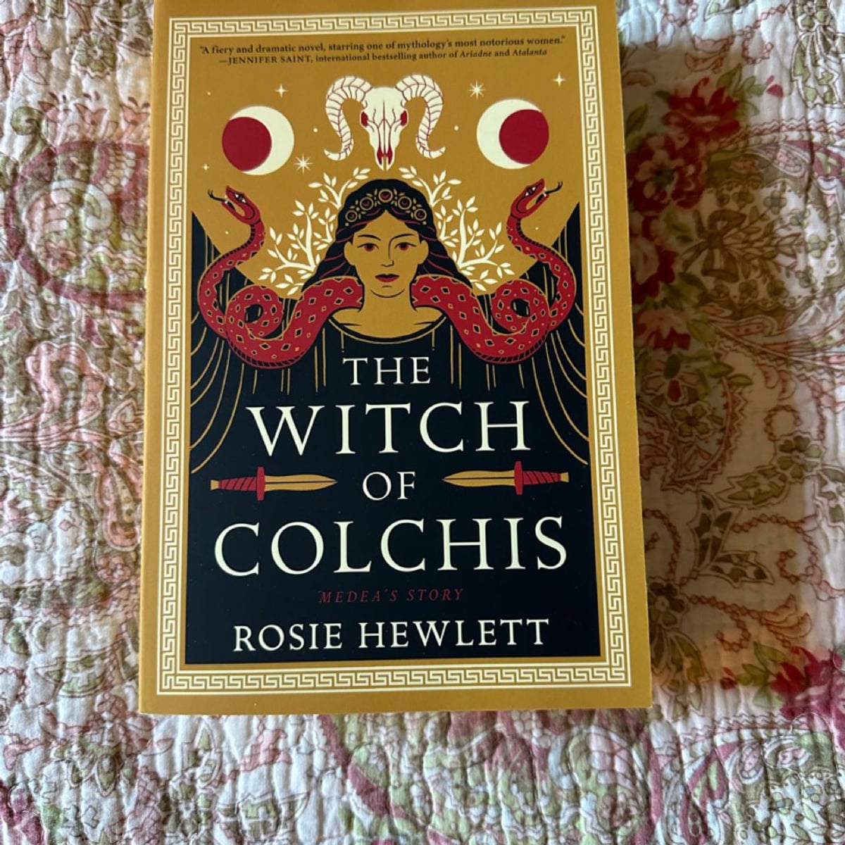 The Witch of Colchis by Rosie Hewlett