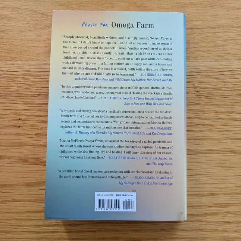 Omega Farm by Martha McPhee