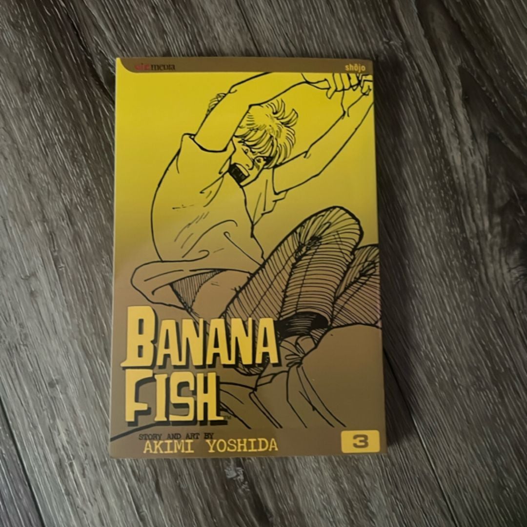 Banana Fish, Vol. 3 by Akimi Yoshida