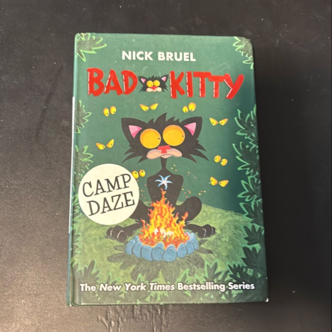 Bad Kitty Camp Daze by Nick Bruel