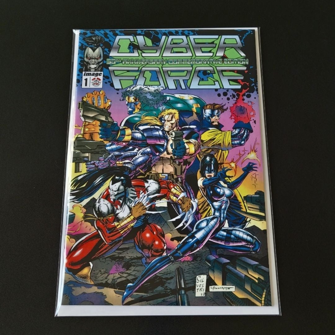 Cyber Force #1 by Eric Silvestri, Paperback | Pangobooks