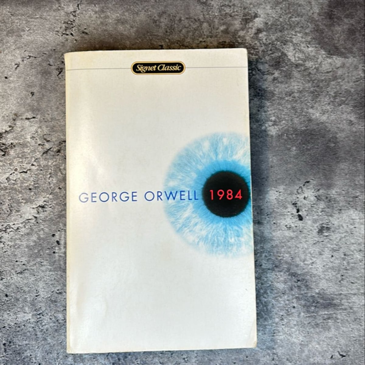 1984 by George Orwell, Paperback | Pangobooks