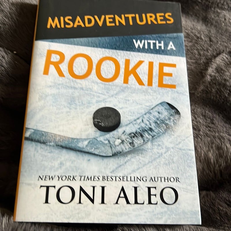 Misadventures with a Rookie by Toni Aleo, Paperback | Pangobooks