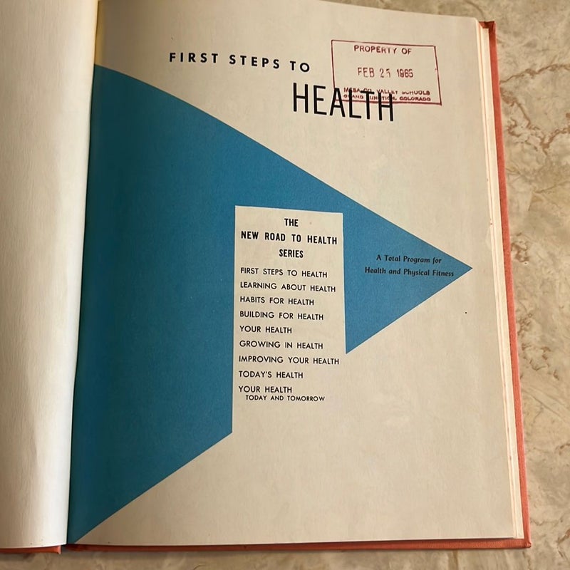 First Steps to Health by Oliver E. Byrd , Hardcover | Pangobooks