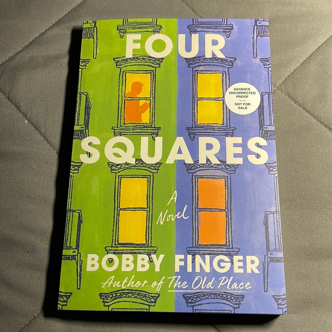 Four Squares ARC by Bobby Finger, Paperback | Pangobooks