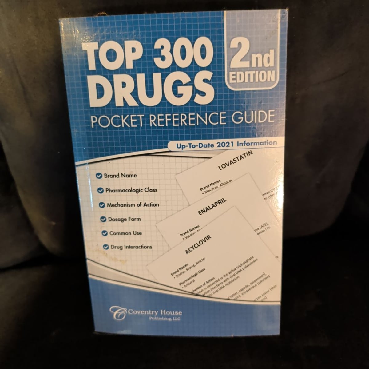 Top 300 Drugs Pocket Reference Guide (2021 Edition) by Coventry House ...