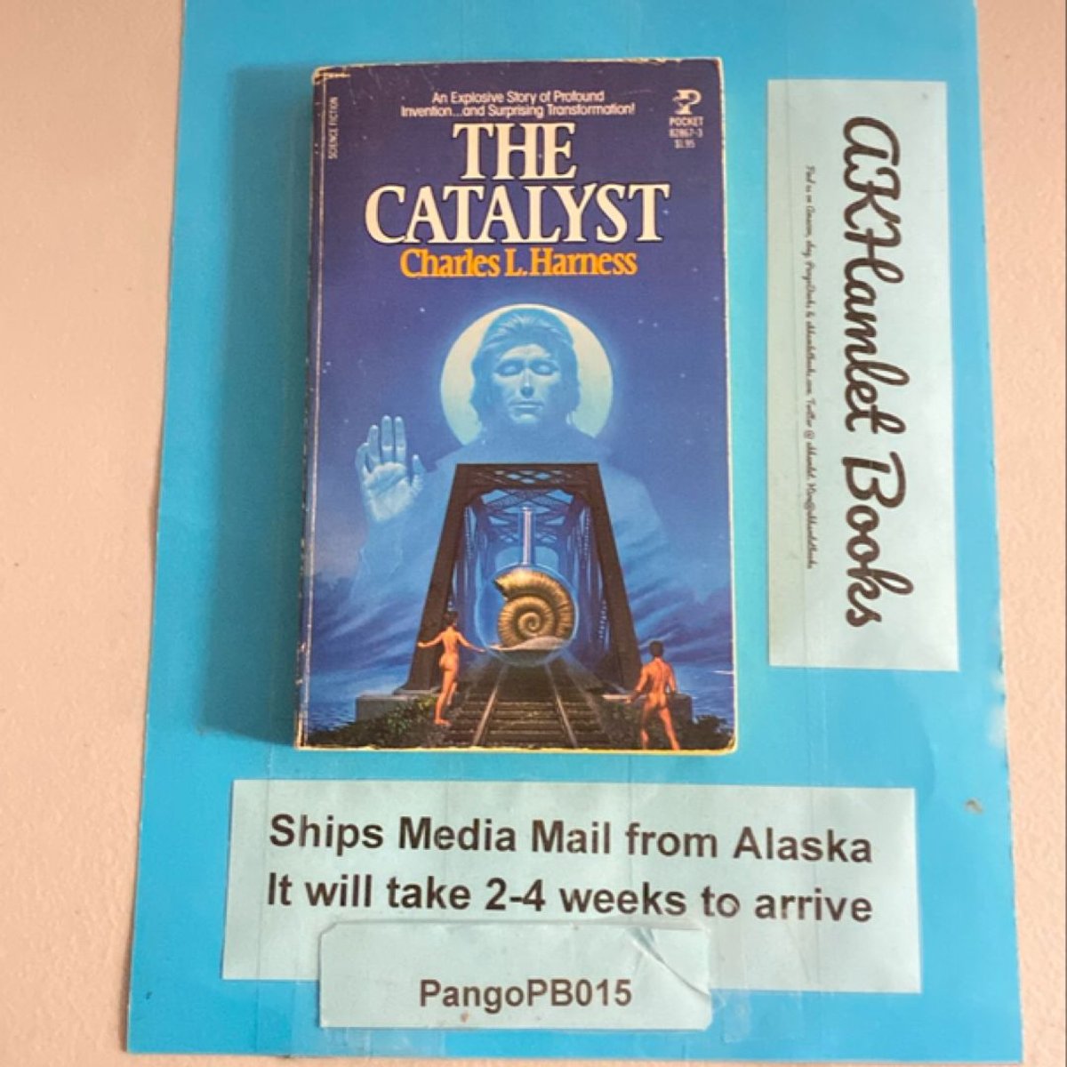 The Catalyst by Charles L. Harness