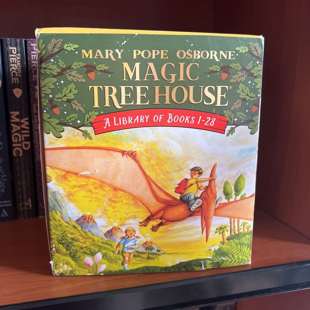 Magic Tree House Books 1-28 Boxed Set by Mary Pope Osborne