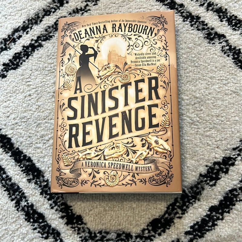A Sinister Revenge by Deanna Raybourn