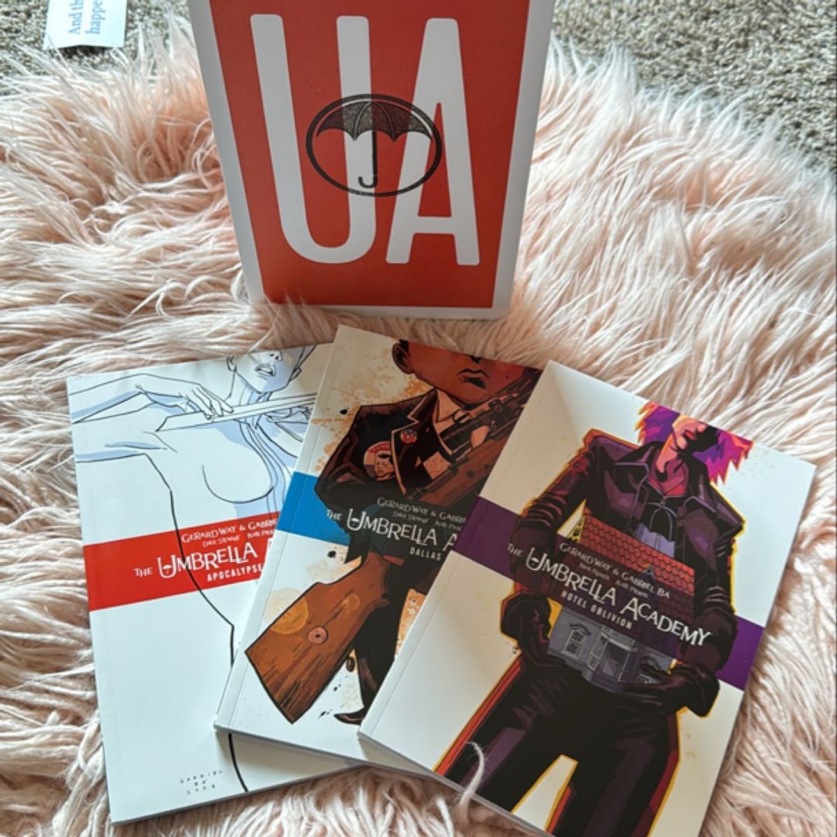 The Umbrella Academy Boxed Set by Gerard Way, Nate Piekos