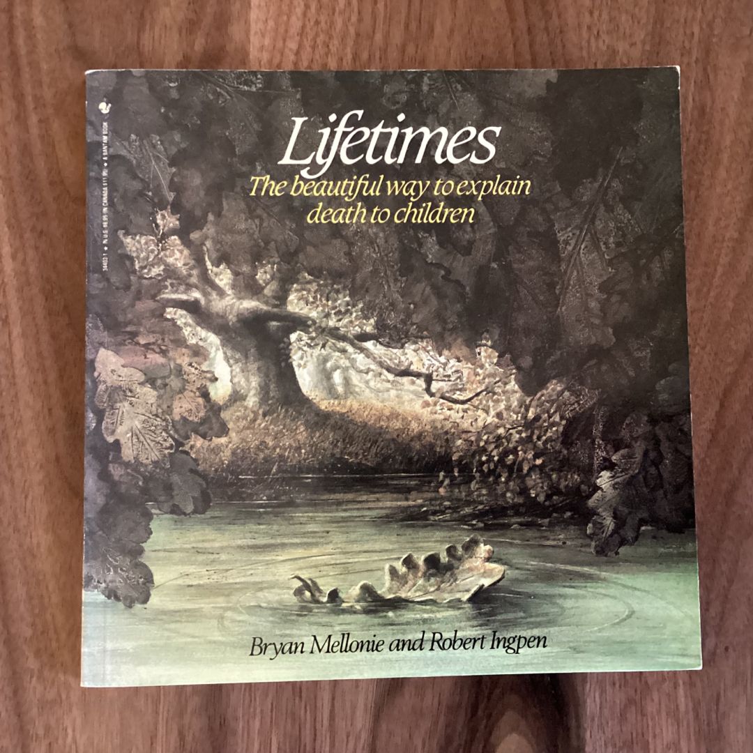 Lifetimes by Bryan Mellonie; Robert Ingpen (Illustrator)
