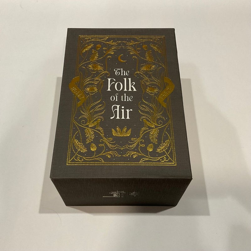 FIRST PRINTING LITJOY FOLK OF THE AIR / CRUEL PRINCE HOLLY BLACK by Holly Black , Hardcover ...