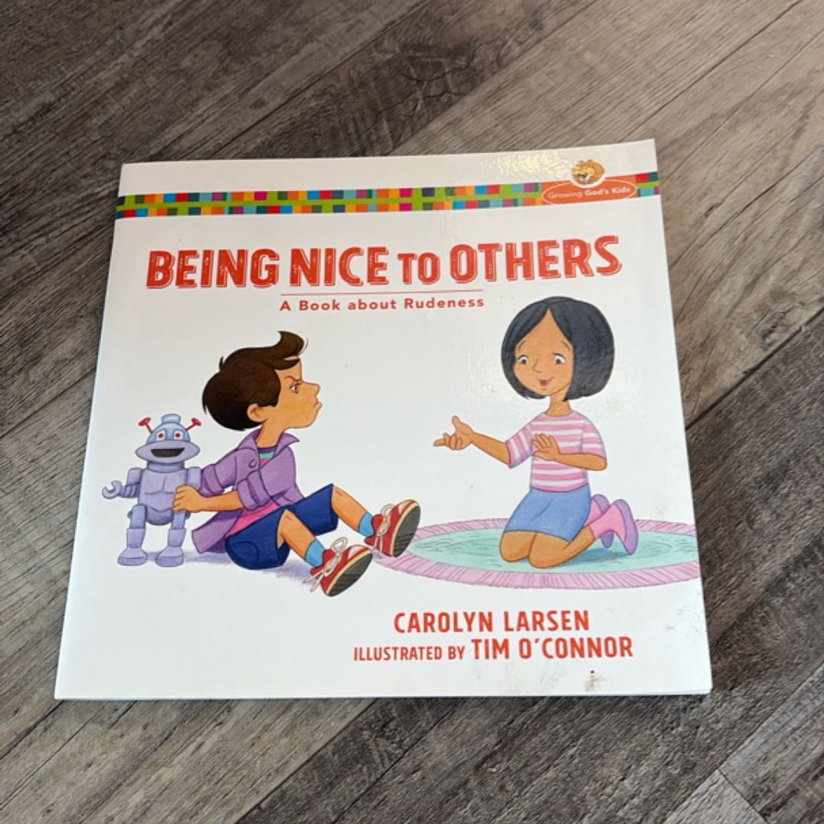 Being Nice to Others by Carolyn Larsen