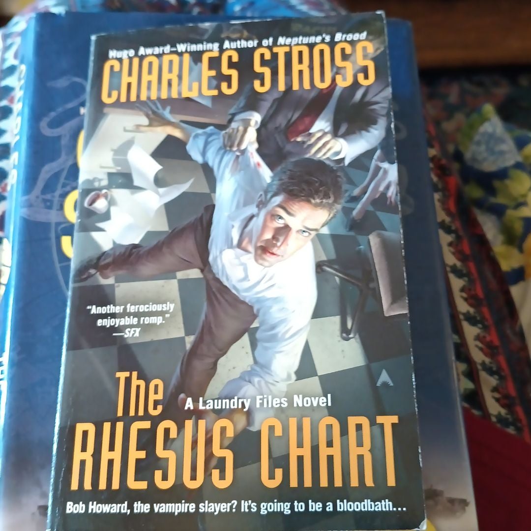 The Rhesus Chart by Charles Stross