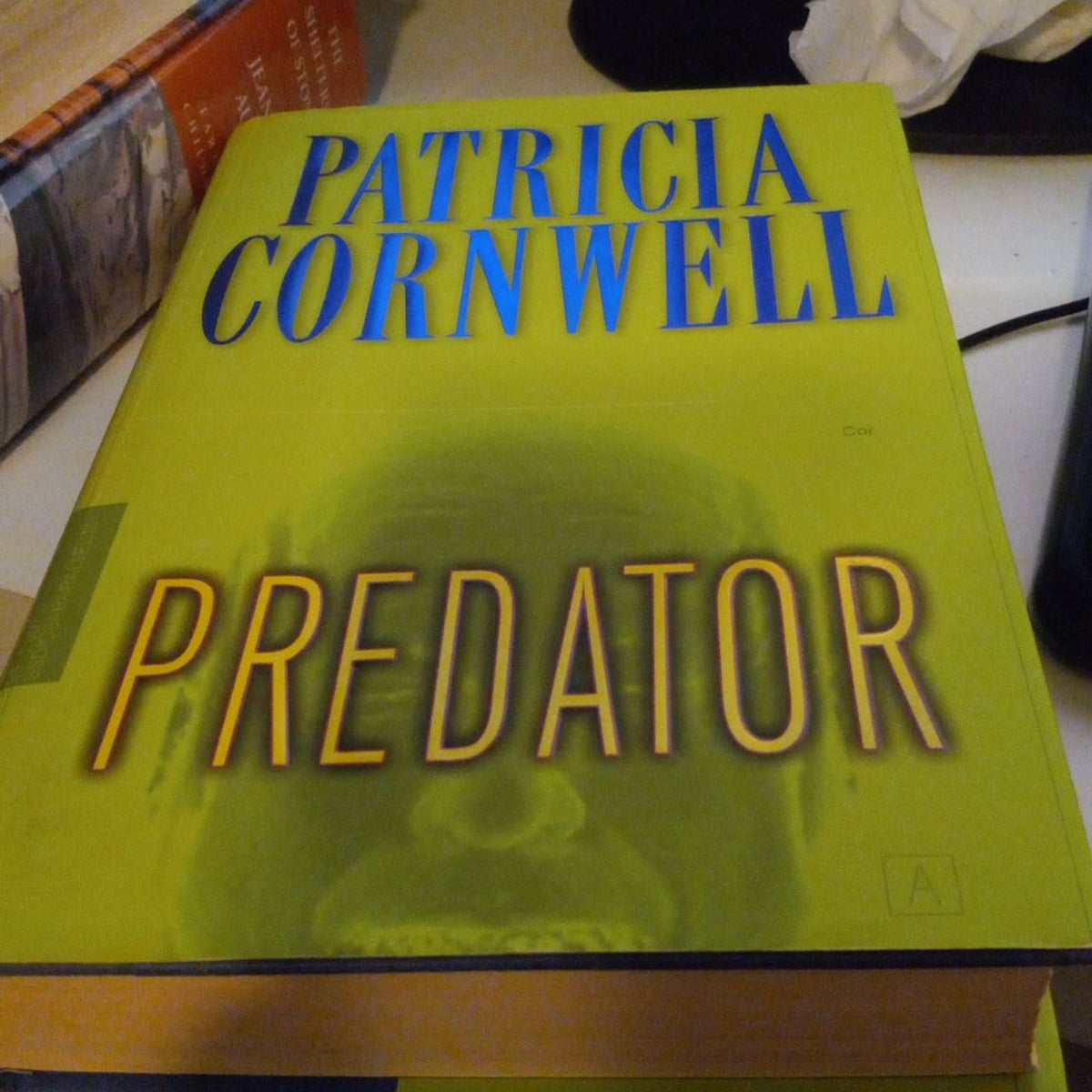 Predator by Patricia Cornwell