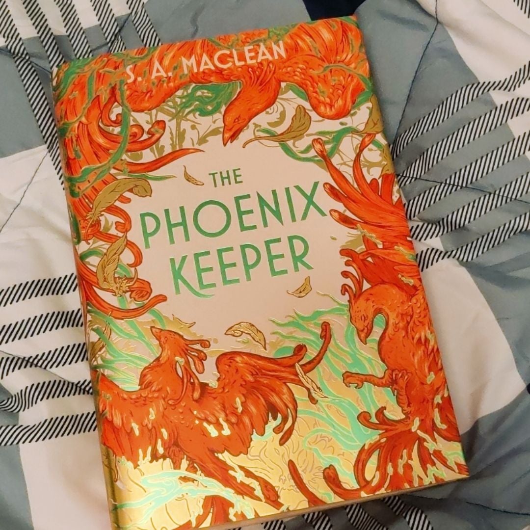 The Phoenix Keeper by S. A. Maclean, Hardcover | Pangobooks