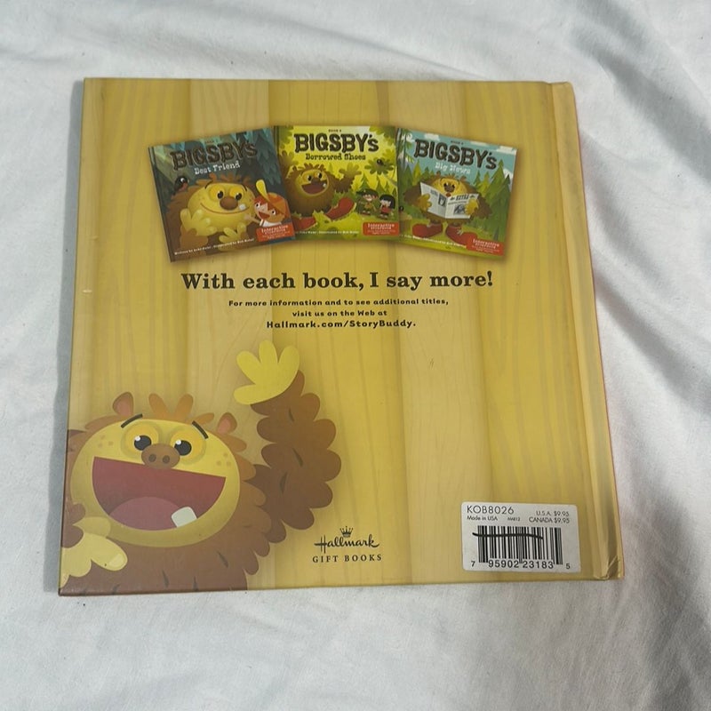 Hallmark Gift Books: Bigsby’s Borrowed Shoes by , Hardcover | Pangobooks