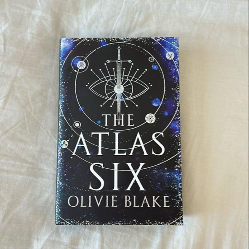 The Atlas Six by Olivie Blake , Hardcover | Pangobooks
