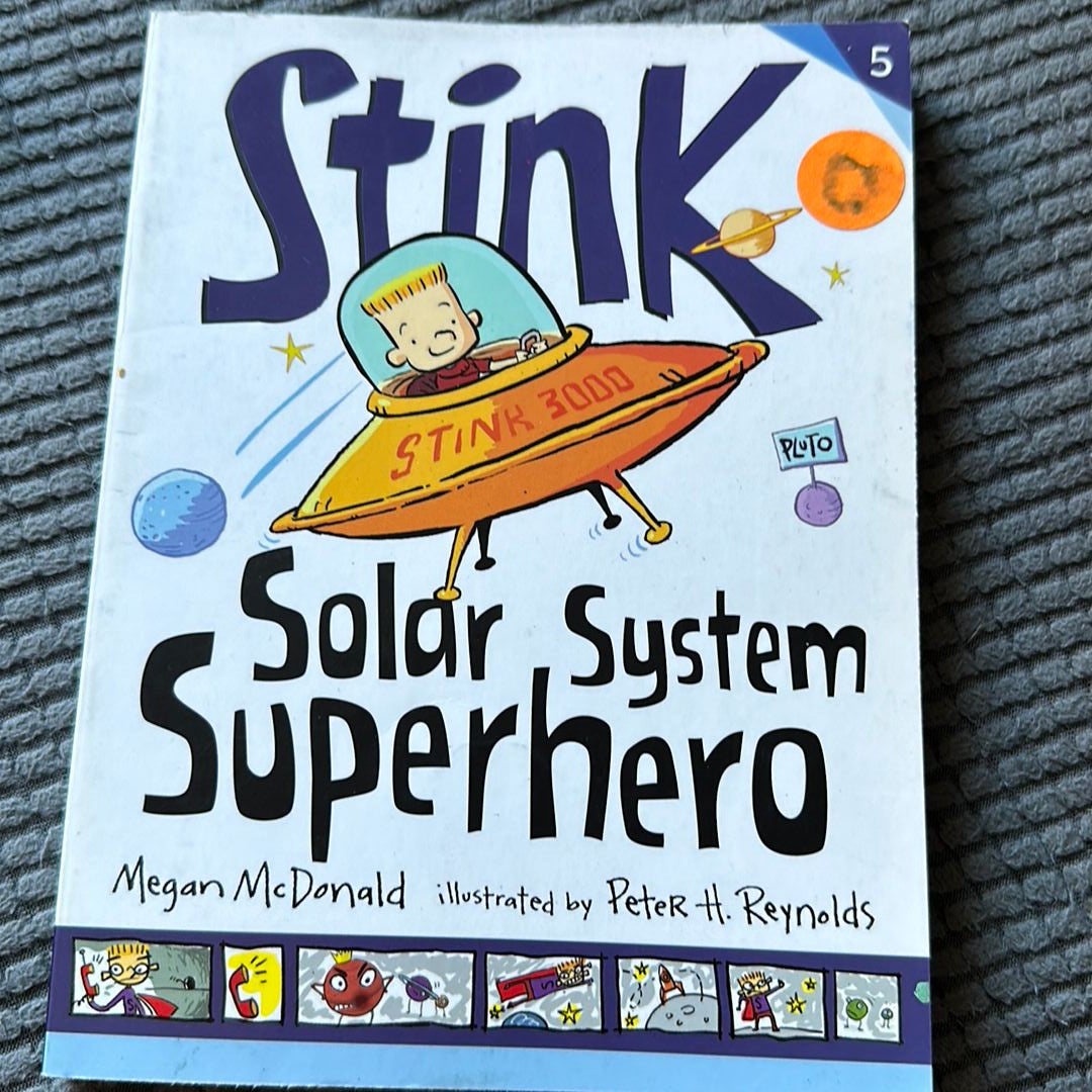 Solar System Superhero by Megan McDonald