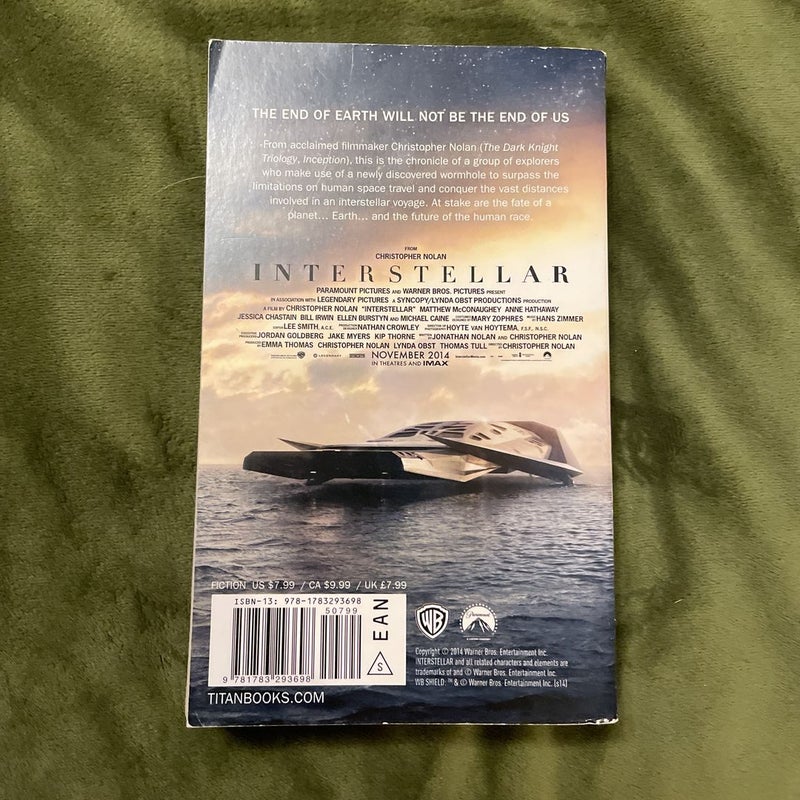 Interstellar by Greg Keyes, Paperback | Pangobooks
