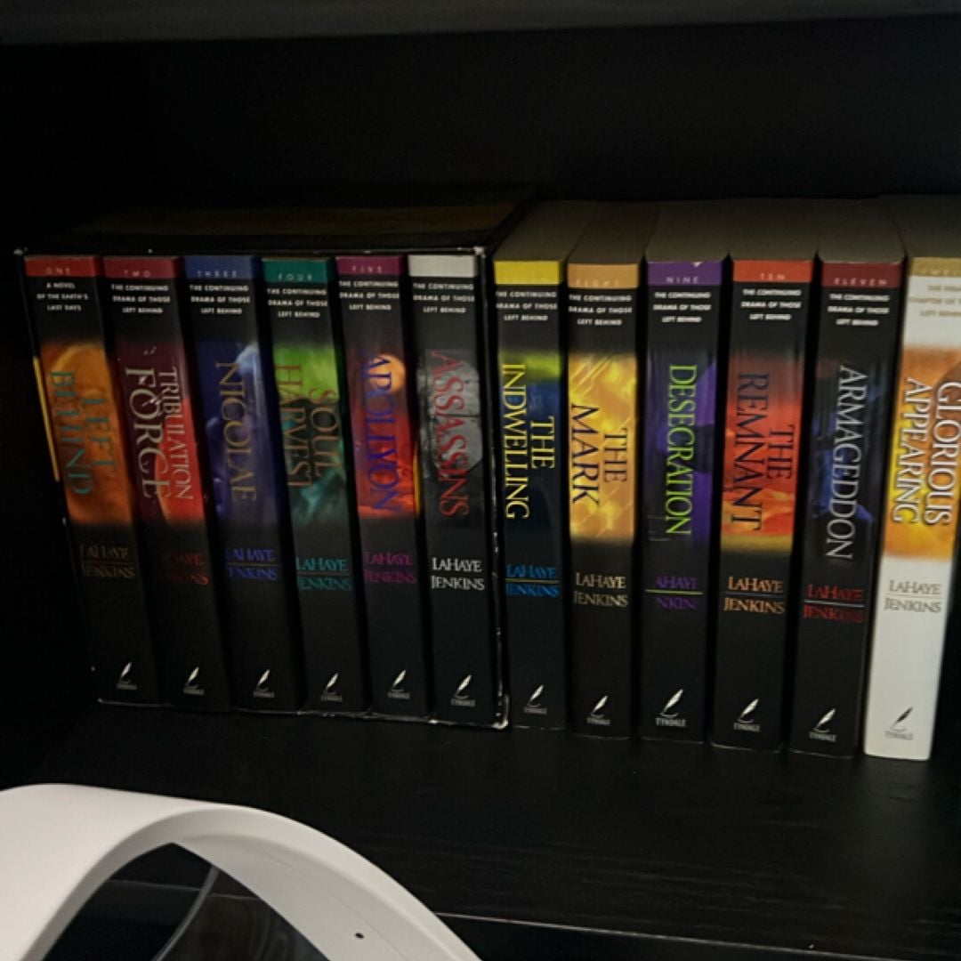 The Left Behind Series 1-12 by Tim LaHayne & Jerry B. Jenkins ...