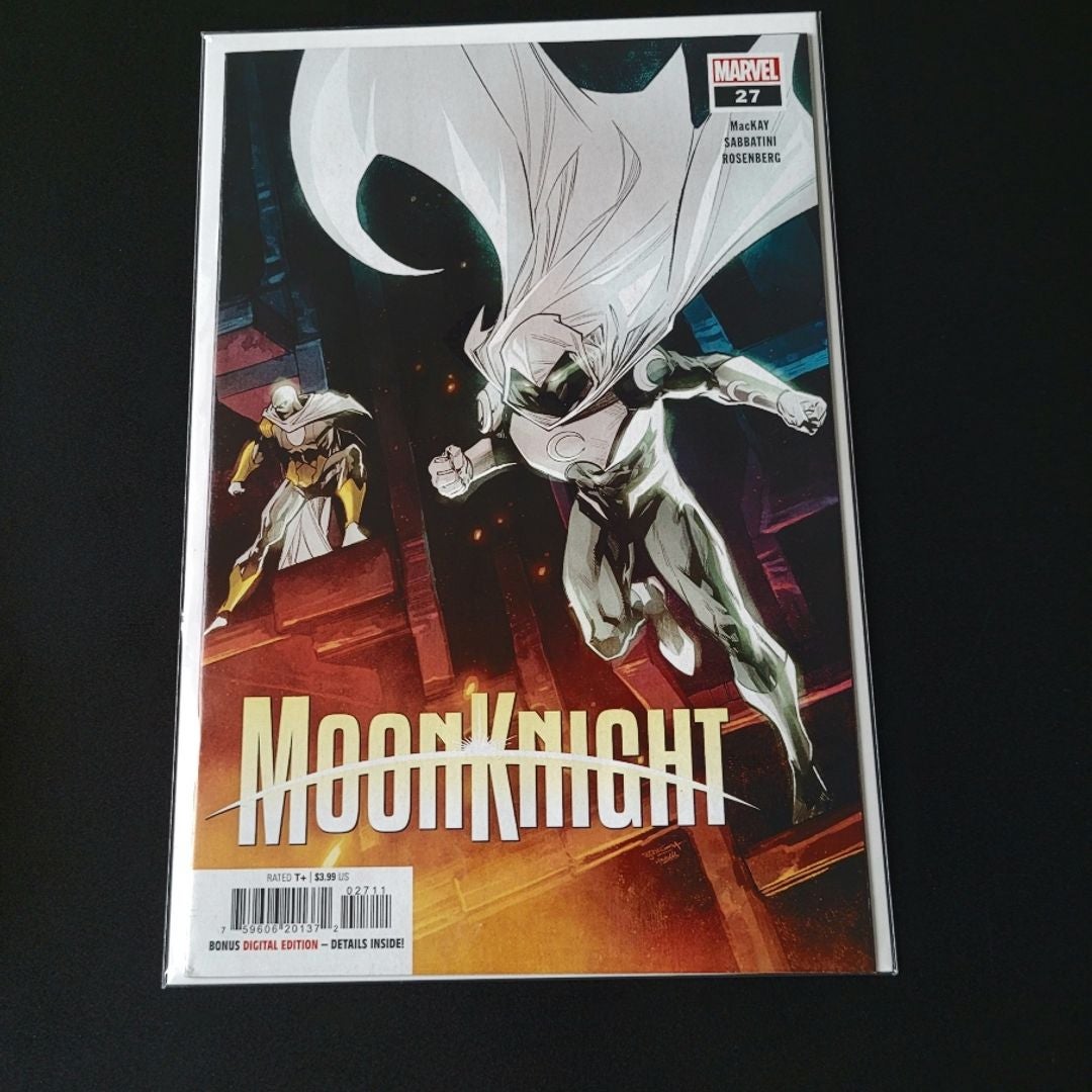 Moon Knight #27 by Jed Mackay , Paperback | Pangobooks