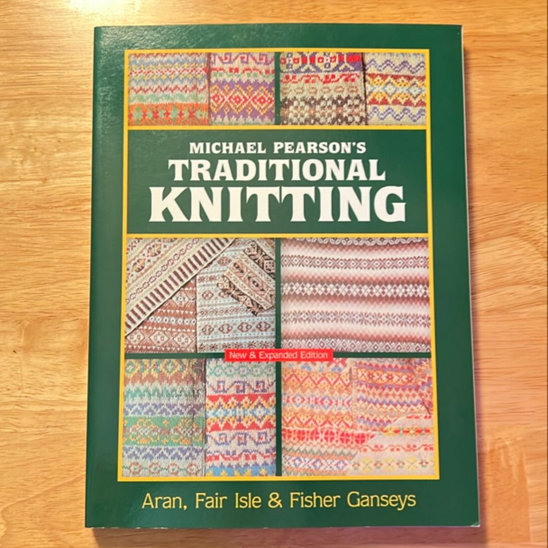 Traditional Knitting by Michael Pearson, Paperback | Pangobooks
