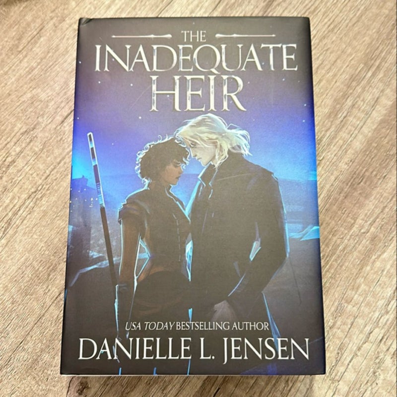 Inadequate Heir FAECRATE by Danielle L Jensen, Hardcover | Pangobooks