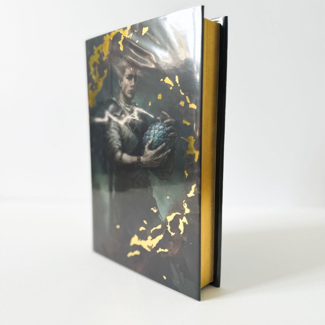 Of Blood and Fire (The Broken Binding Press - SIGNED and NUMBERED) by ...