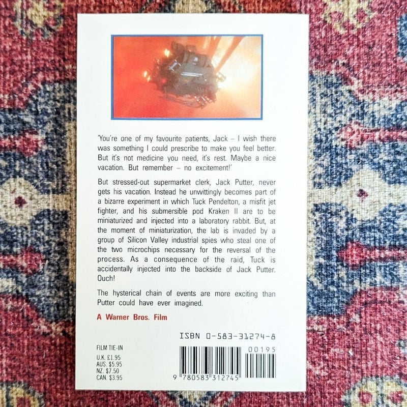 Steven Spielberg's Innerspace by Nathan Elliott, Paperback | Pangobooks