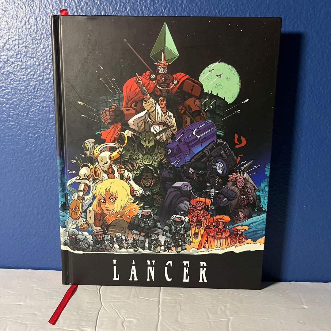 Lancer : Core Rule Book - Hardcover 2019 Tabletop Roleplaying Game ...