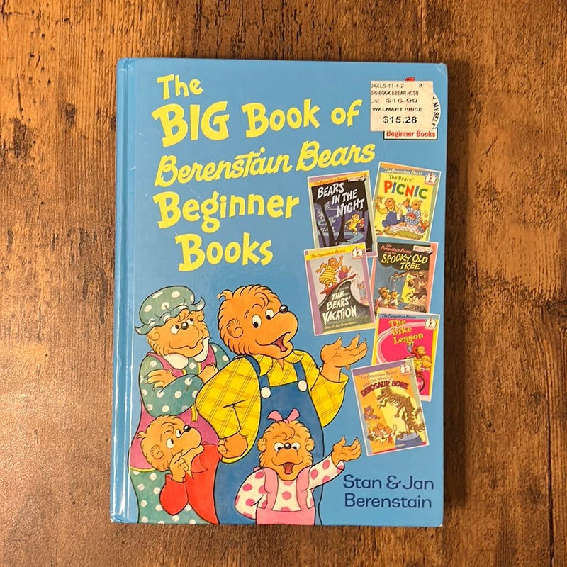 The Big Book of Berenstain Bears Beginner Books by Stan Berenstain, Jan ...