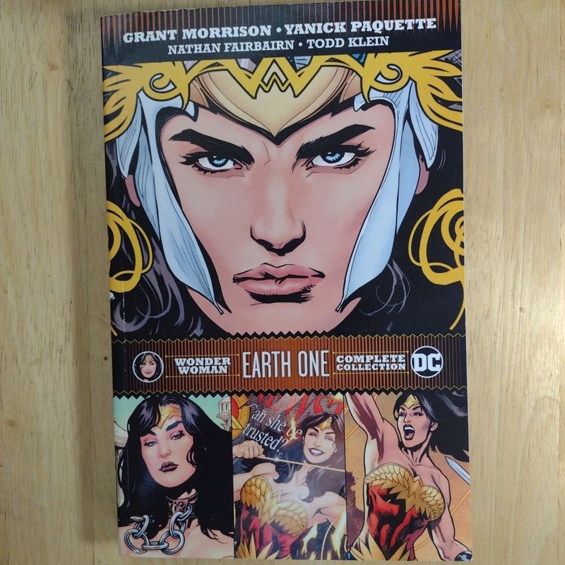 Wonder Woman: Earth One Complete Collection by Grant Morrison