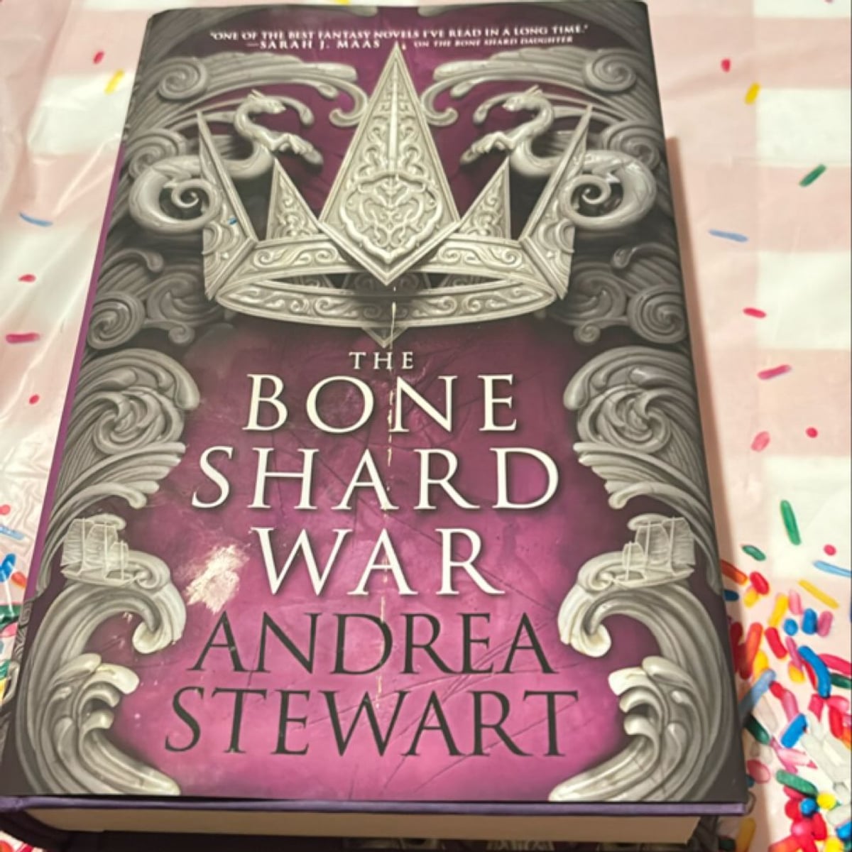 The Bone Shard War by Andrea Stewart