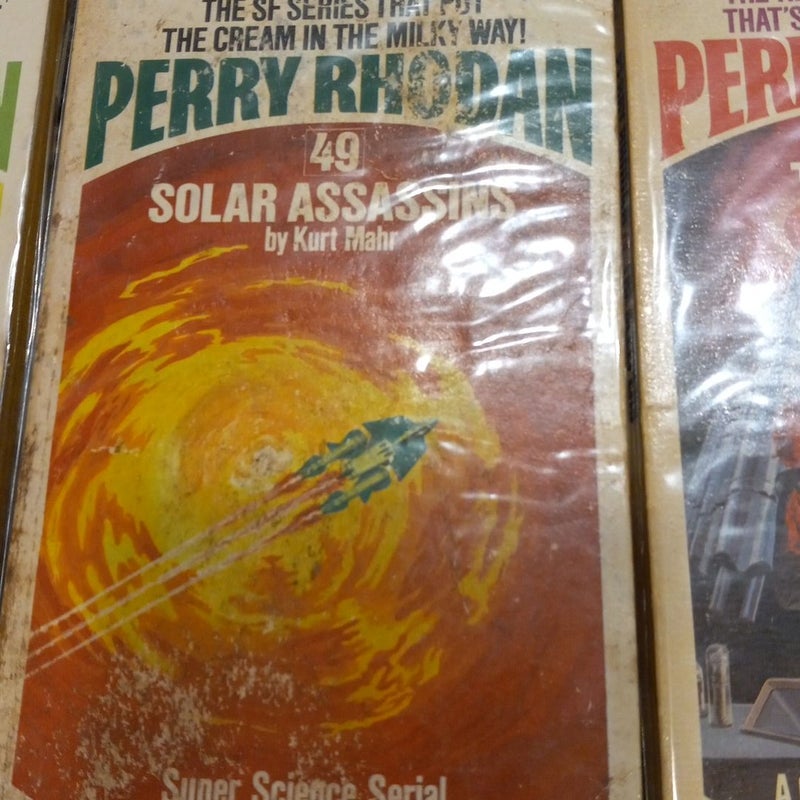 Perry Rhodan by Various authors , Paperback | Pangobooks