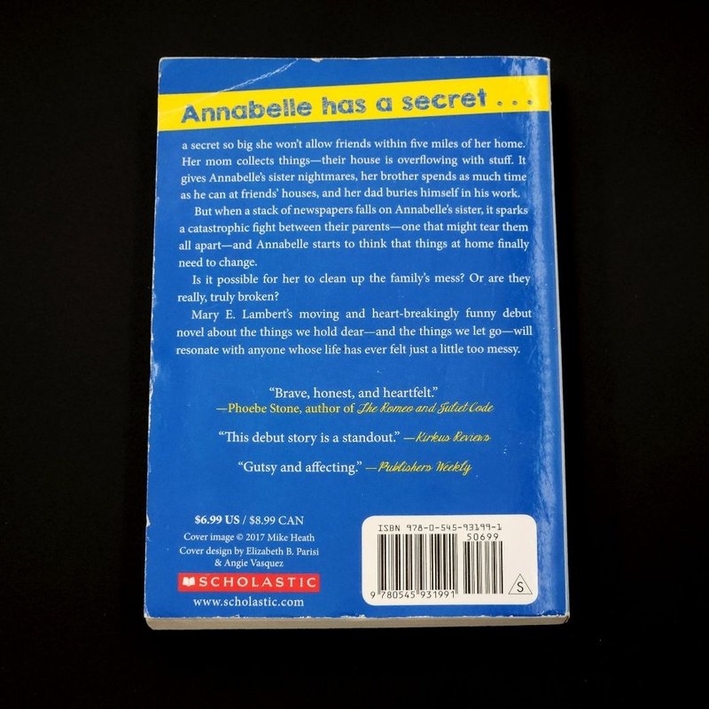 Family Game Night and Other Catastrophes by Mary E. Lambert