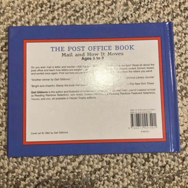 The Post Office Book by Gail Gibbons