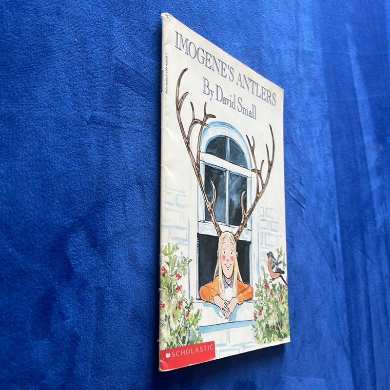 Imogene’s Antlers by David Small, Paperback | Pangobooks