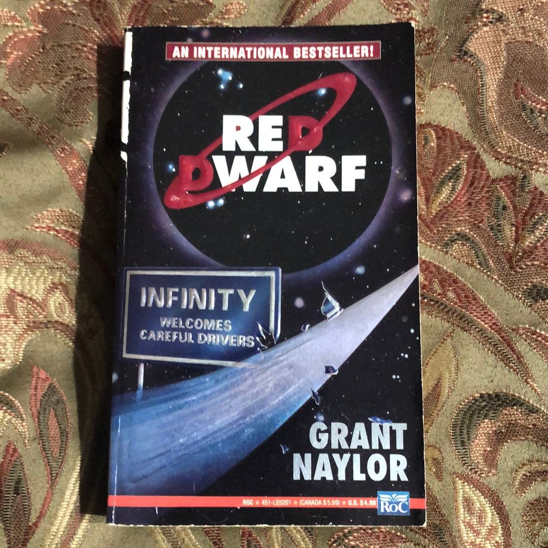 Red Dwarf by Grant Naylor, Paperback | Pangobooks