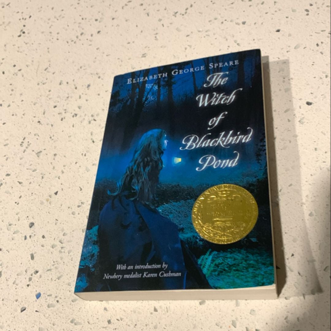 The Witch of Blackbird Pond by Elizabeth George Speare