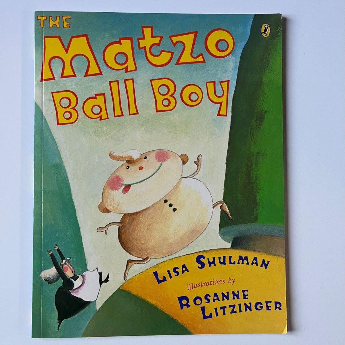 The Matzo Ball Boy by Lisa Shulman